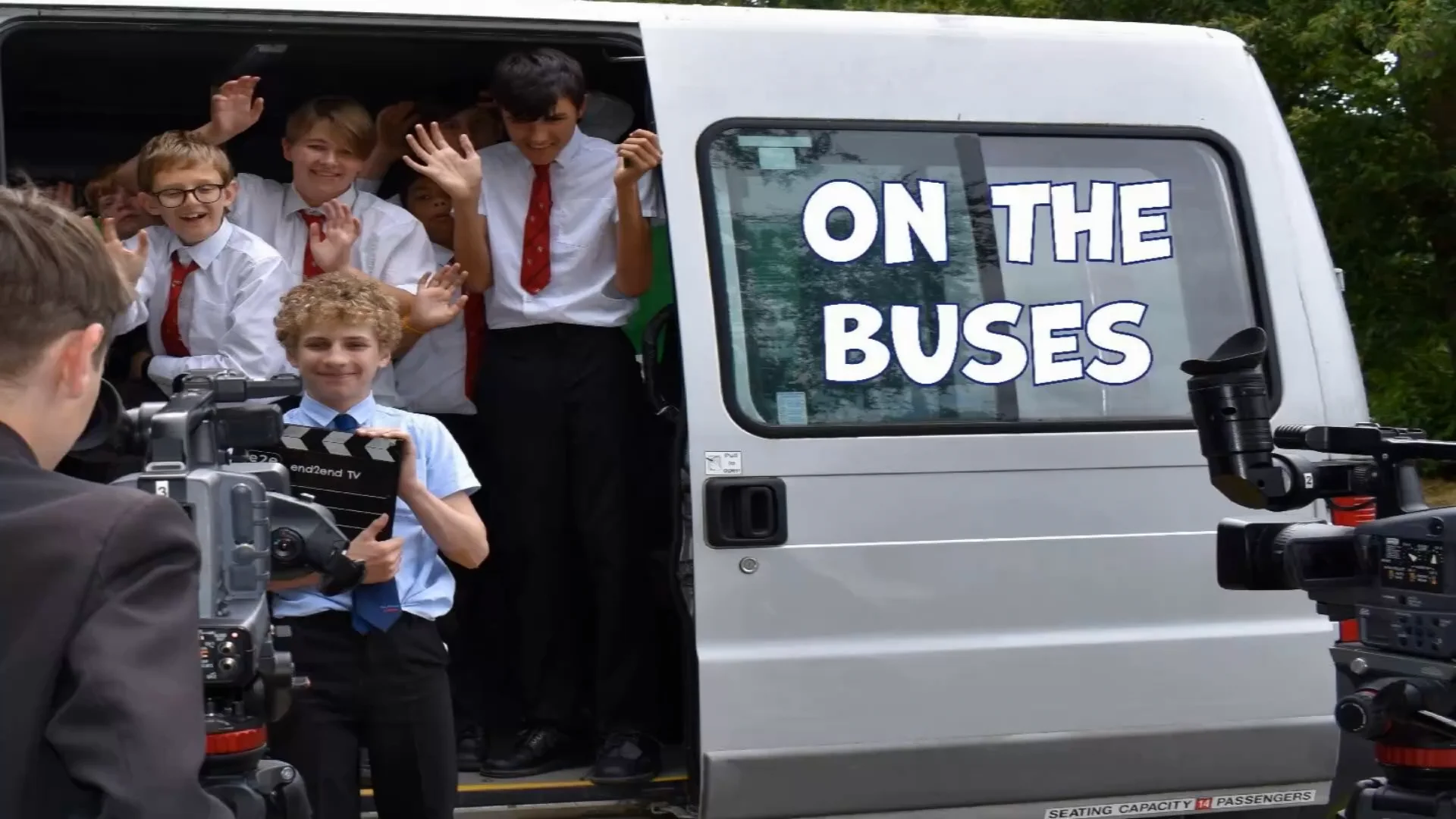 On the buses! on Vimeo