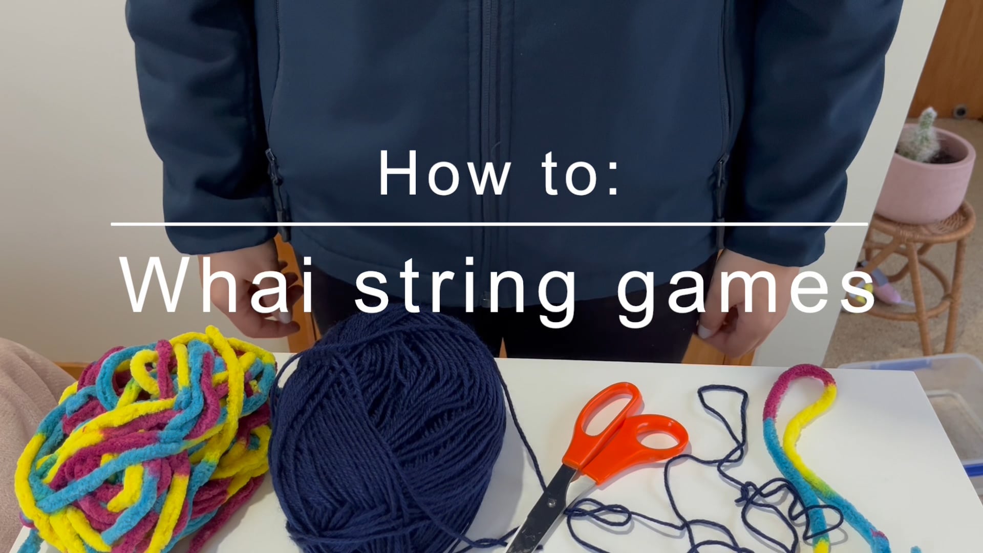 Whai string games on Vimeo