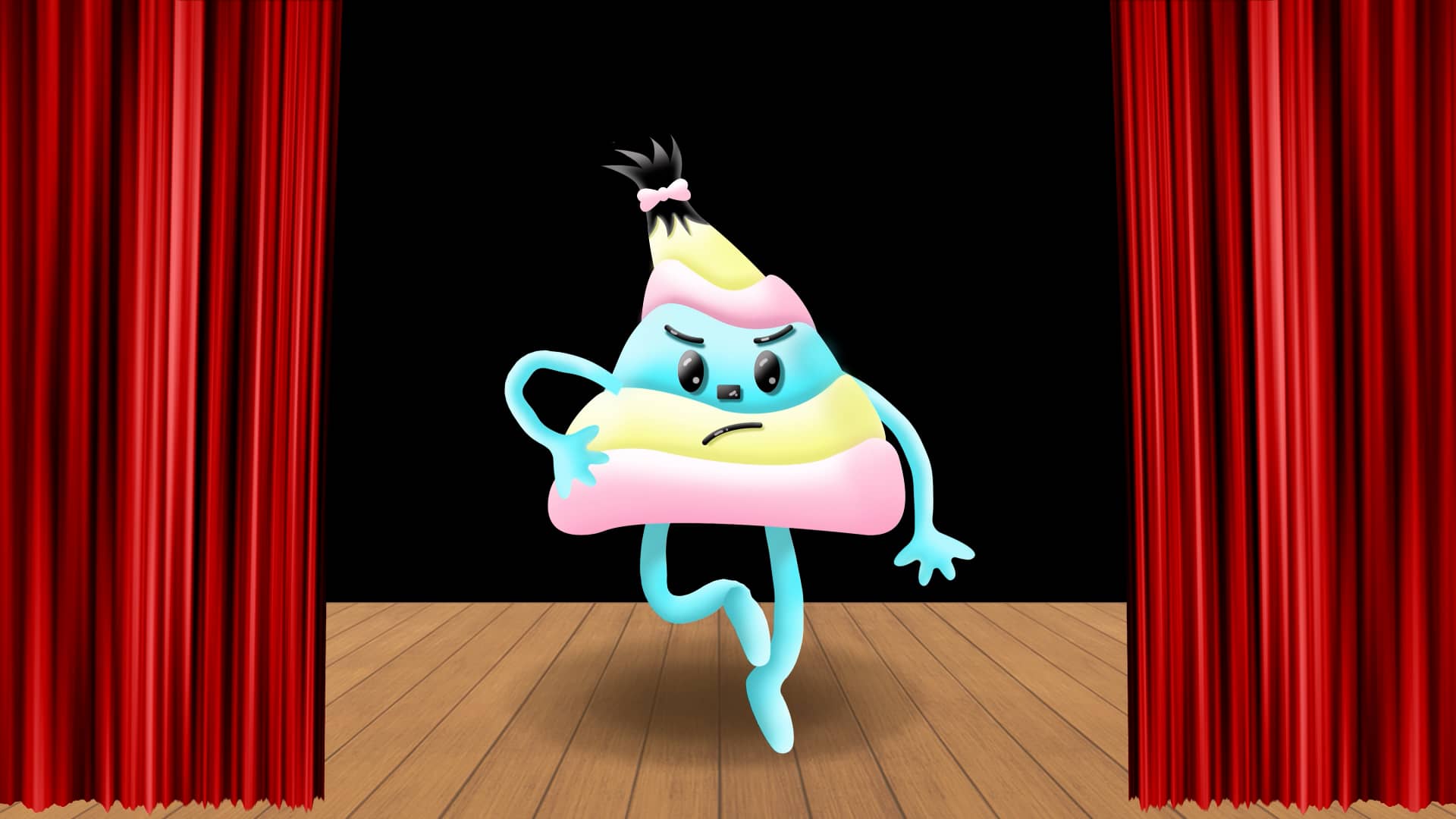Angry ballerina on Vimeo