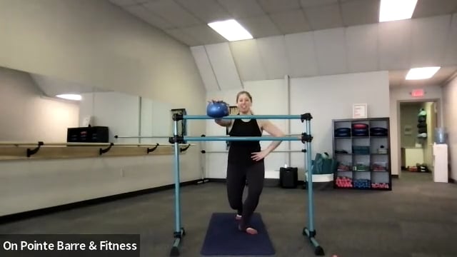Barre w/ Jillian on Vimeo