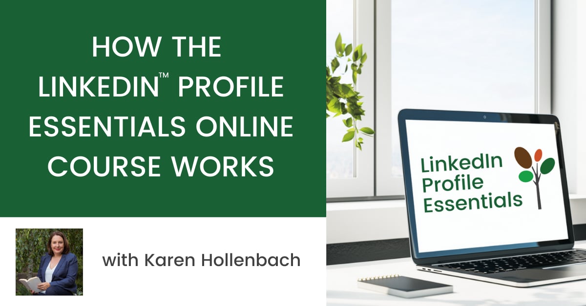 LinkedIn Profile Essentials Online Course on Vimeo