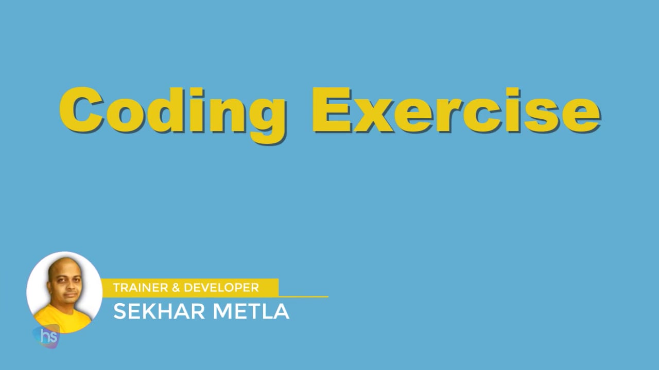 138 Coding Exercise on Vimeo