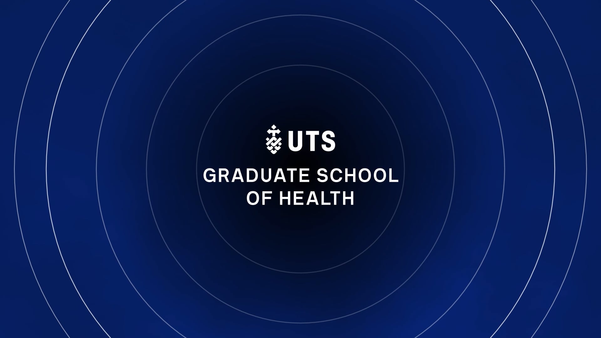 UTS Graduate School of Health Animation on Vimeo