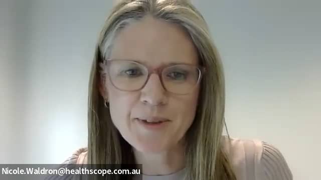 Nicole Waldron, Mount Hospital Q&A on Vimeo