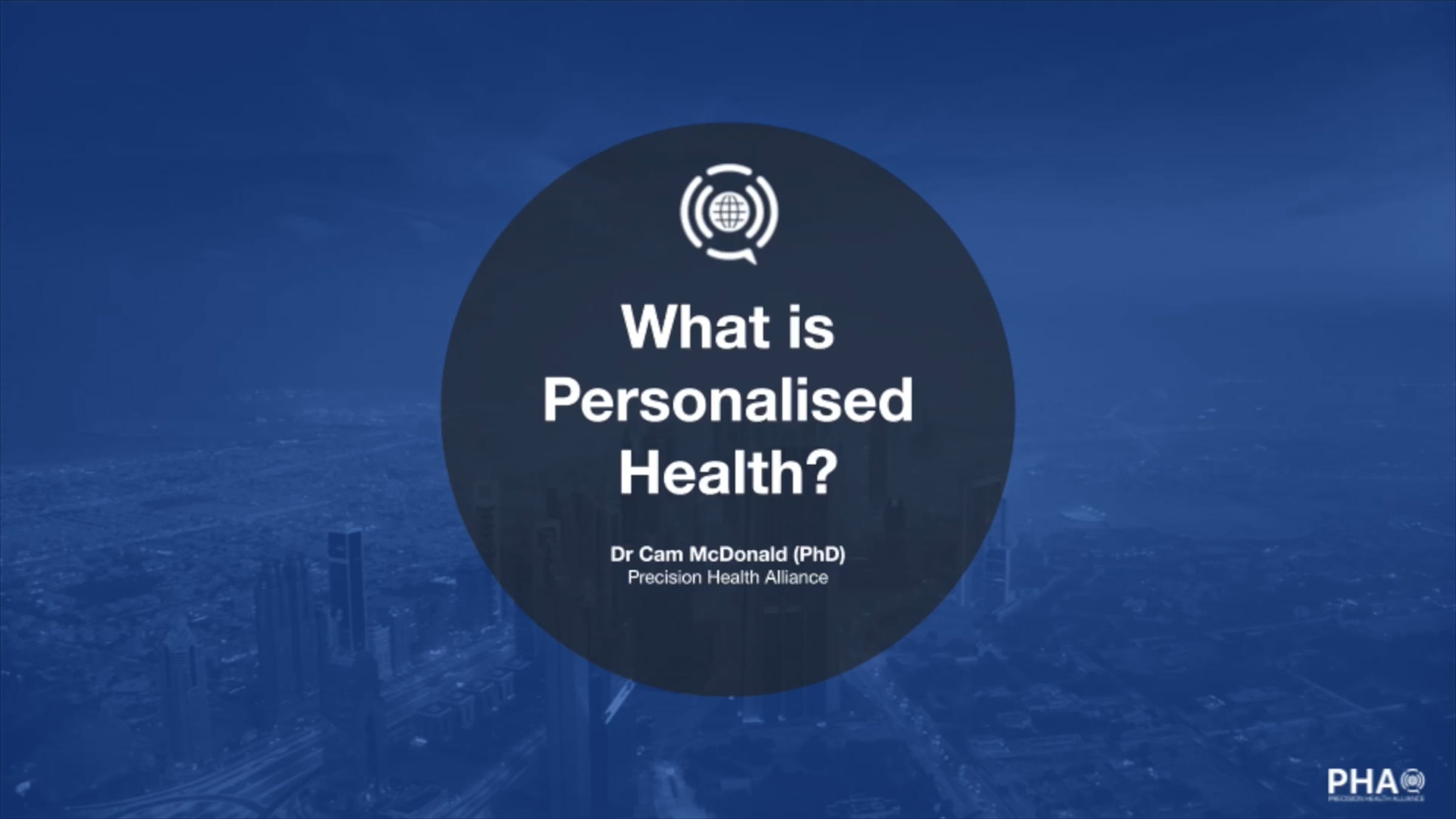 What Is Personalised Health?