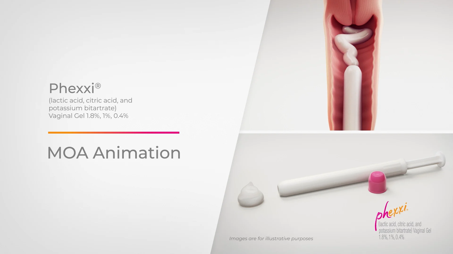 Journal of Biocommunication - Phexxi MOA Animation on Vimeo