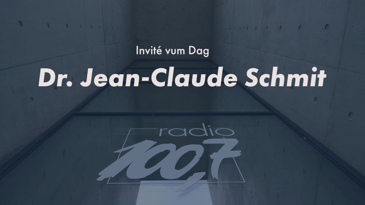 Invité vum Dag: Dr. Jean-Claude Schmit on Vimeo