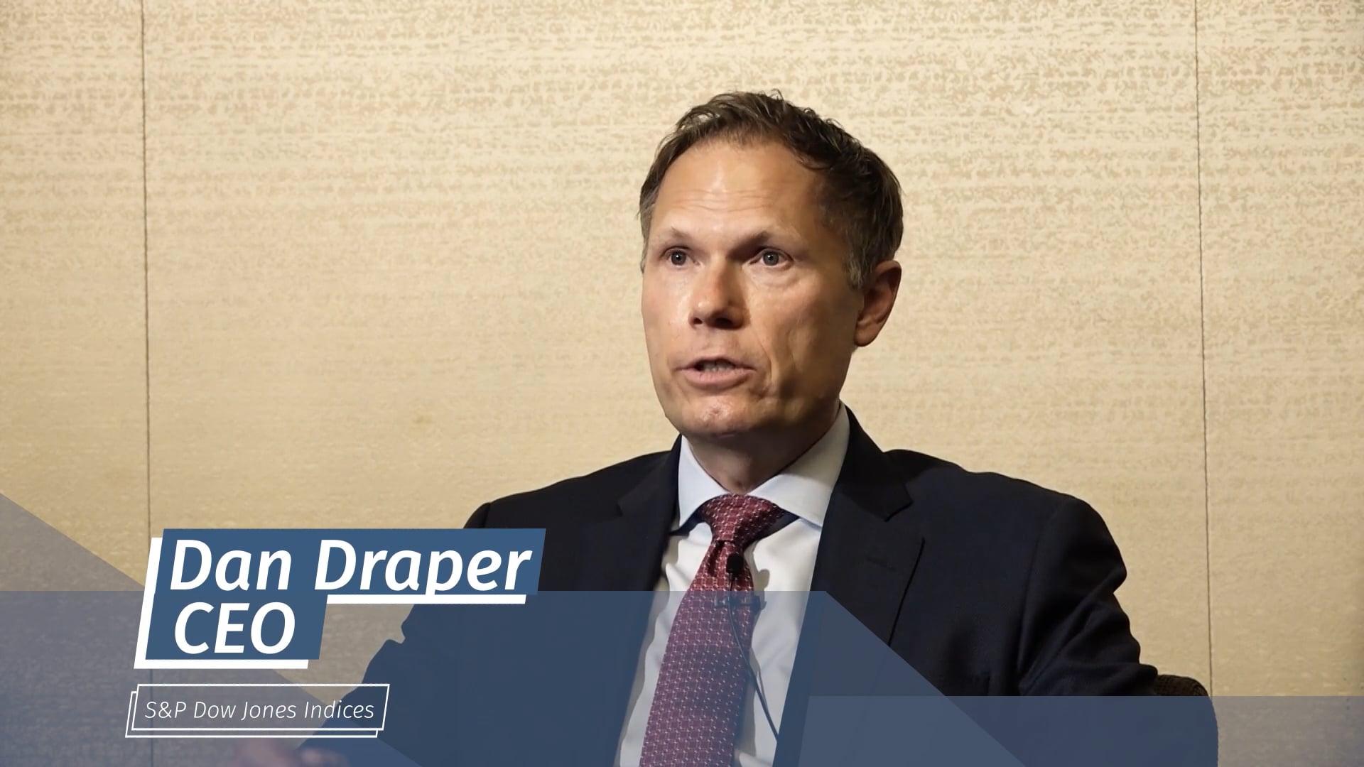 Dan Draper, CEO, S&P Dow Jones Indices speaks to Asia Asset Management ...