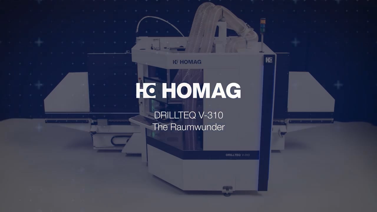 HOMAG DRILLTEQ V-310 on Vimeo
