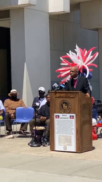 Bishop Andy Lewter Speaks Truth to Power.mp4 on Vimeo