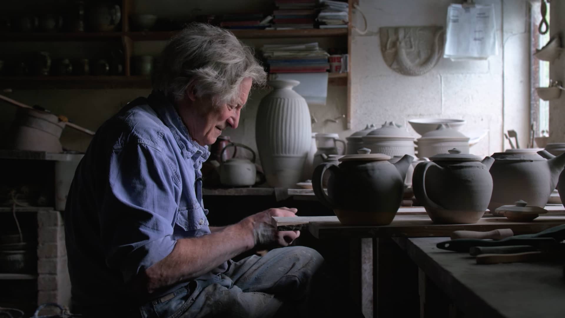 Richard Batterham Master Potter | Film Trailer on Vimeo