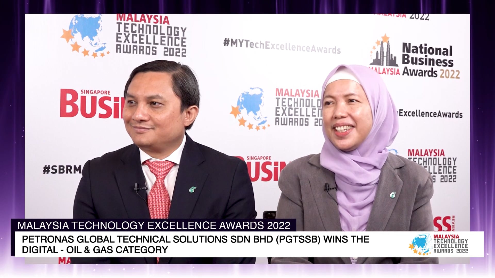 Malaysia Technology Excellence Awards 2022 Winner: PETRONAS GLOBAL TECHNICAL SOLUTIONS SDN BHD ...