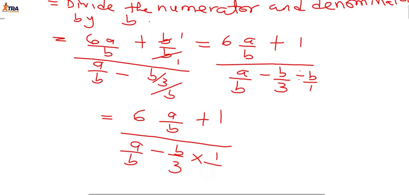 Lecture 8 Questions on substitution in fractions.mp4 on Vimeo
