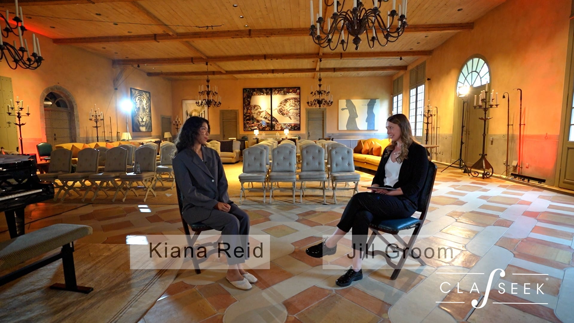 Kiana Reid Interview with Classeek (full) on Vimeo