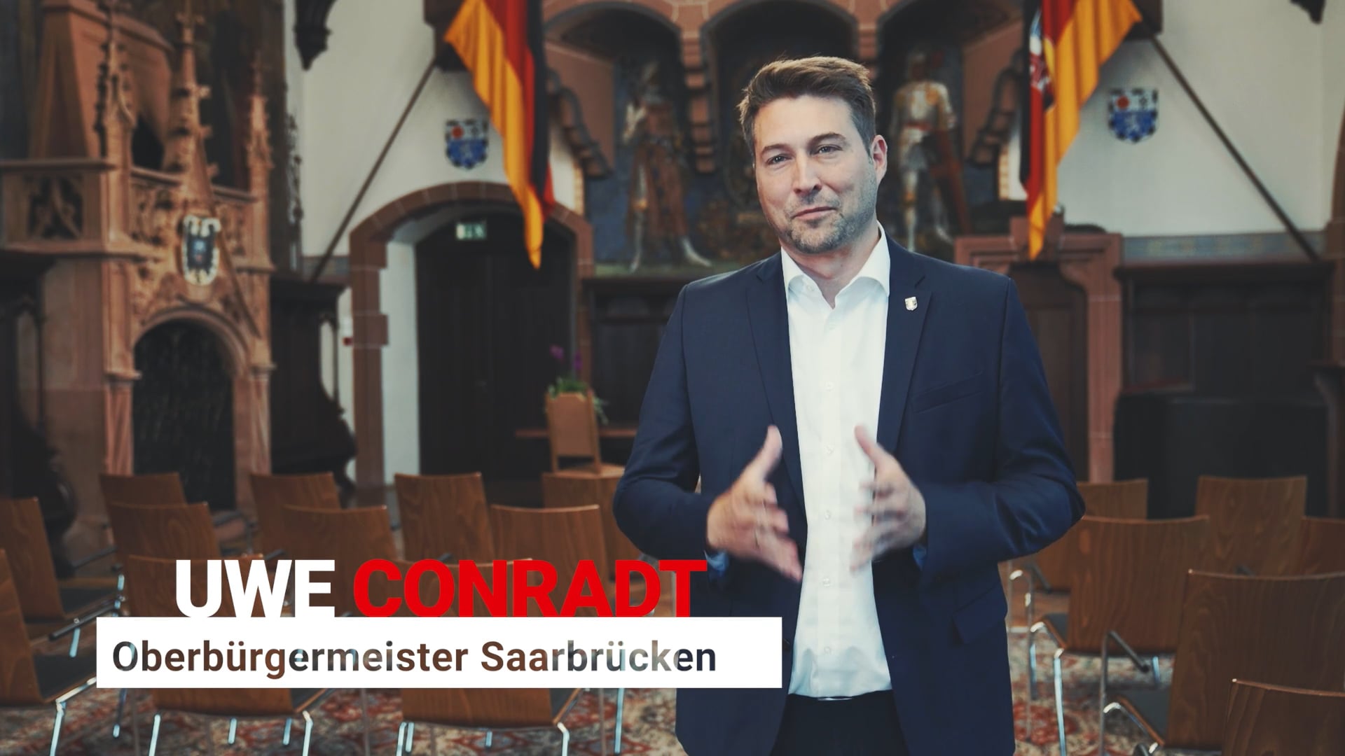 VSE TV - 110 Jahre VSE AG | Oberbürgermeister Uwe Conradt on Vimeo