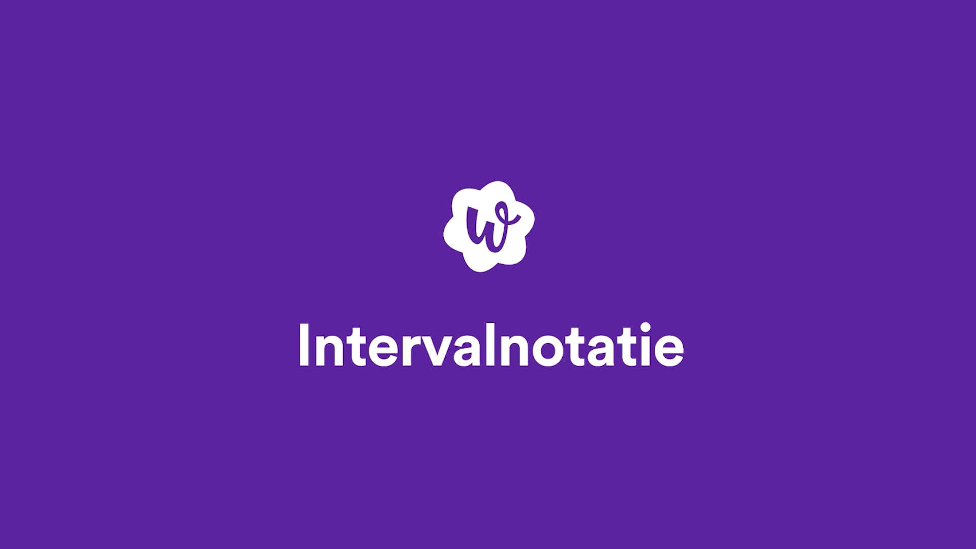 Intervallen en intervalnotatie oefenen | StudyGo