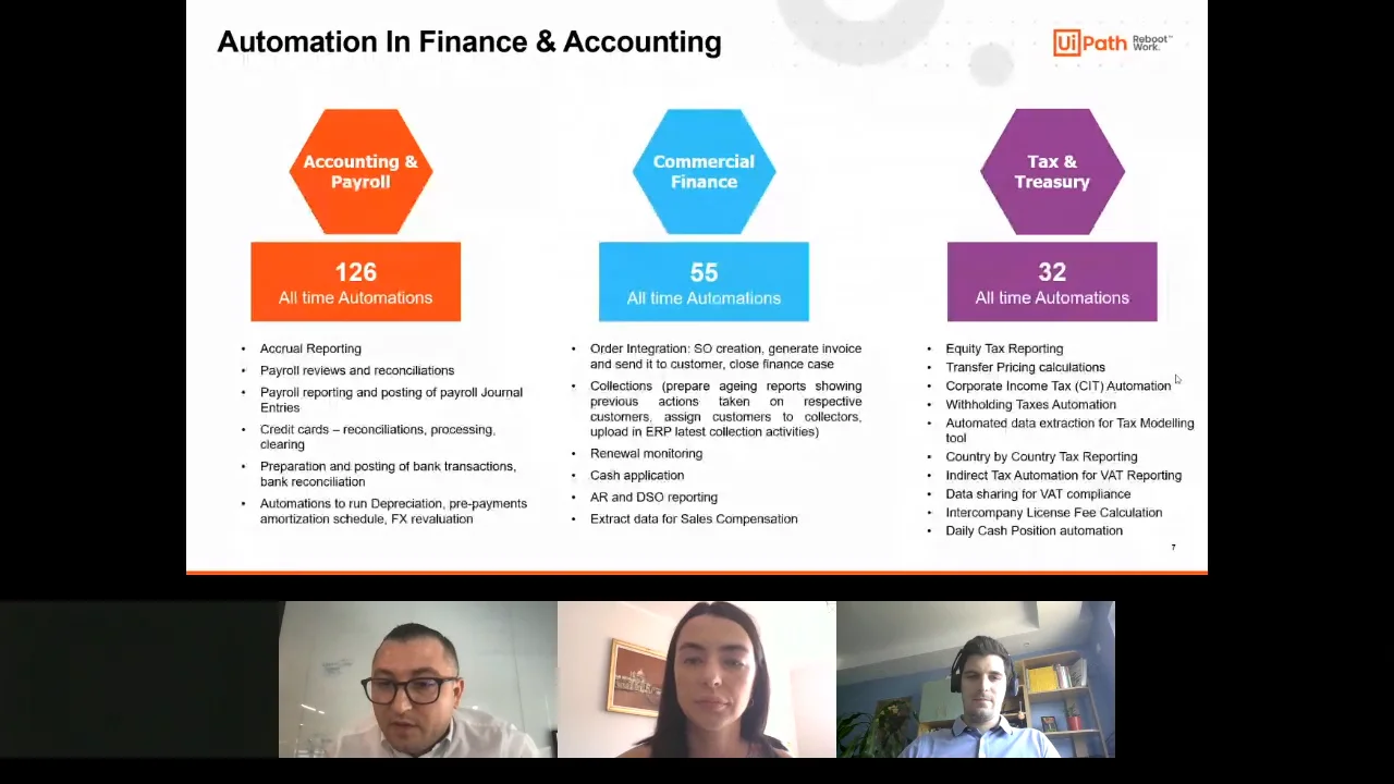 UiPath COE Finance and Accounting Breakout on Vimeo