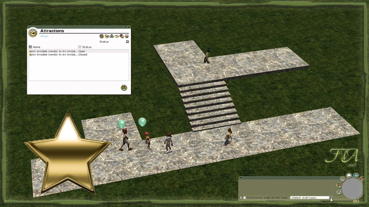 FTA's Invisible Stall With Invisible Vendor.mp4 on Vimeo