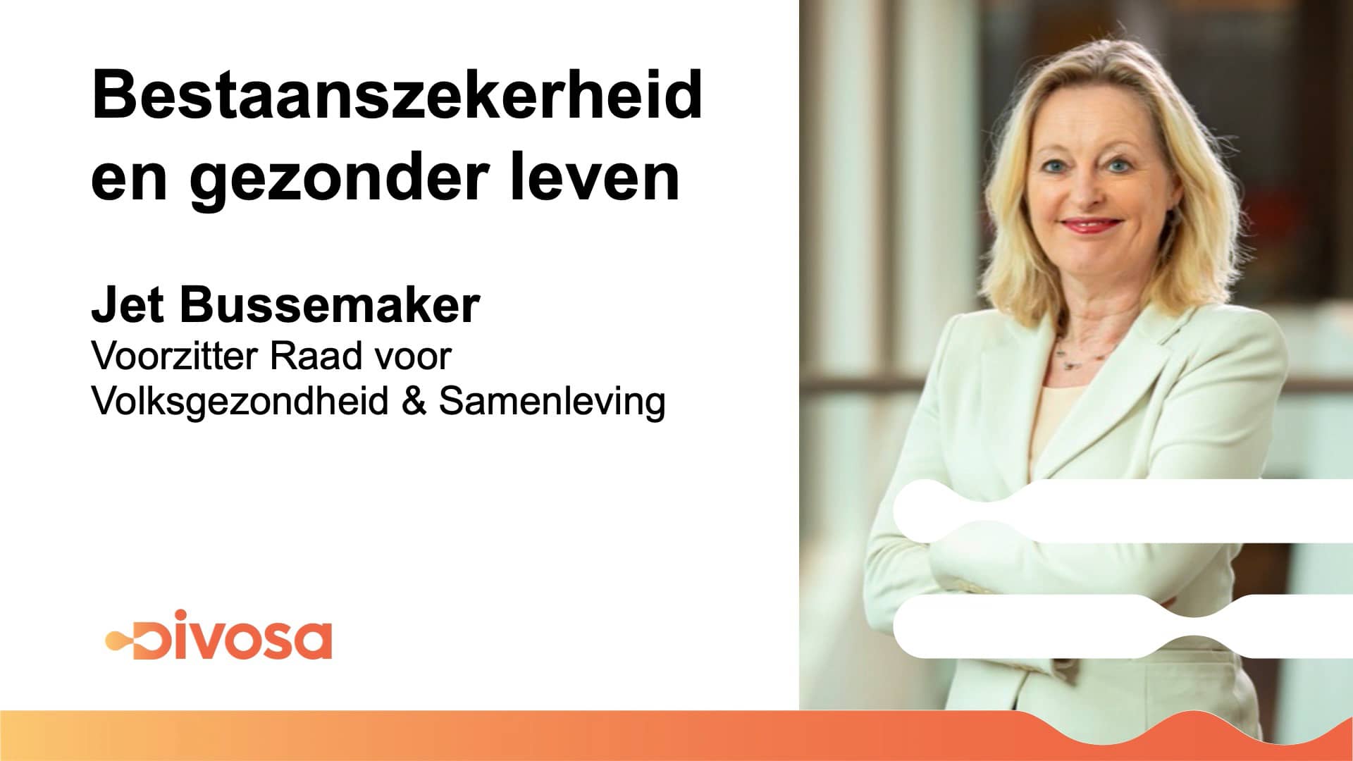 Divosa Voorjaarscongres 2022 • Jet Bussemaker on Vimeo