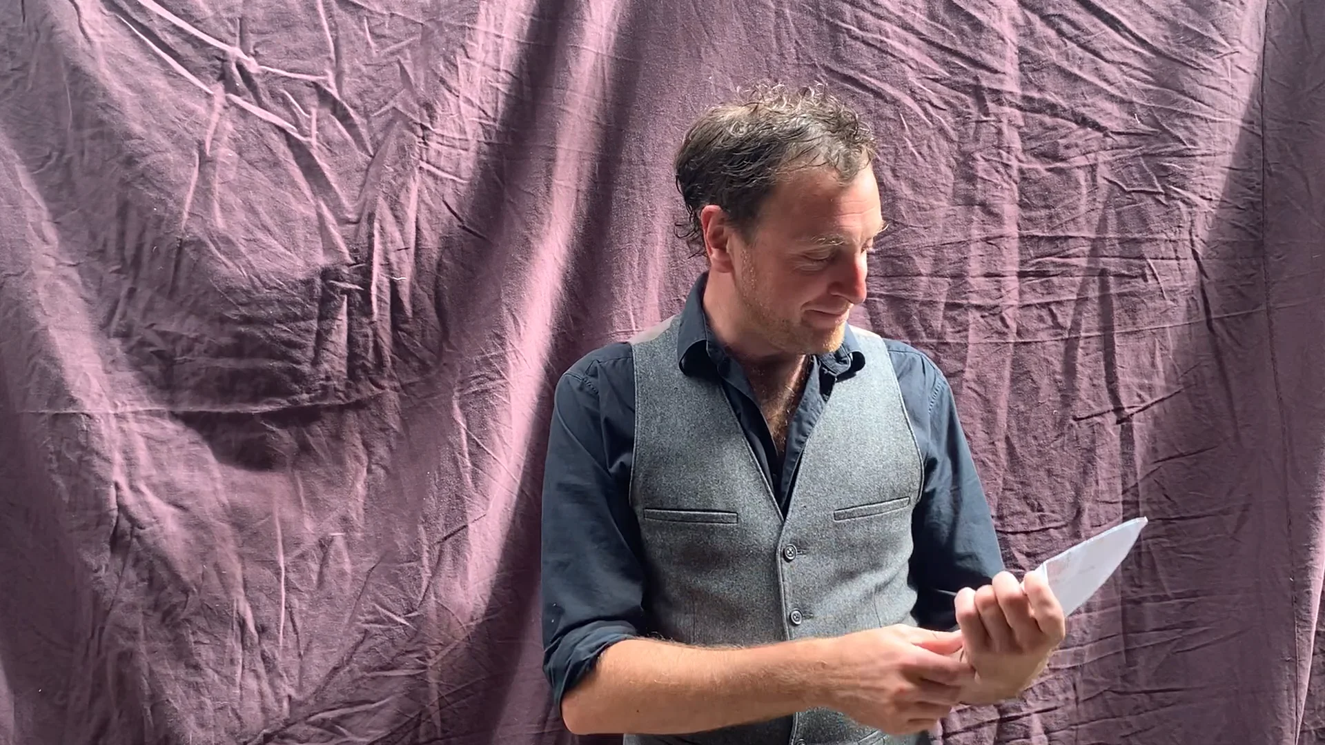 Othello 1:3 (Iago) - Oliver Lavery on Vimeo