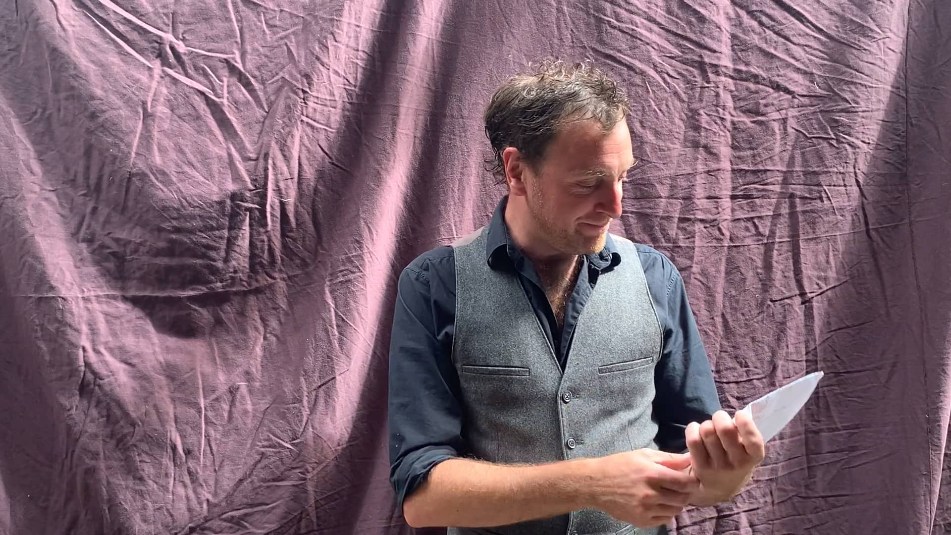 Othello 1:3 (Iago) - Oliver Lavery on Vimeo