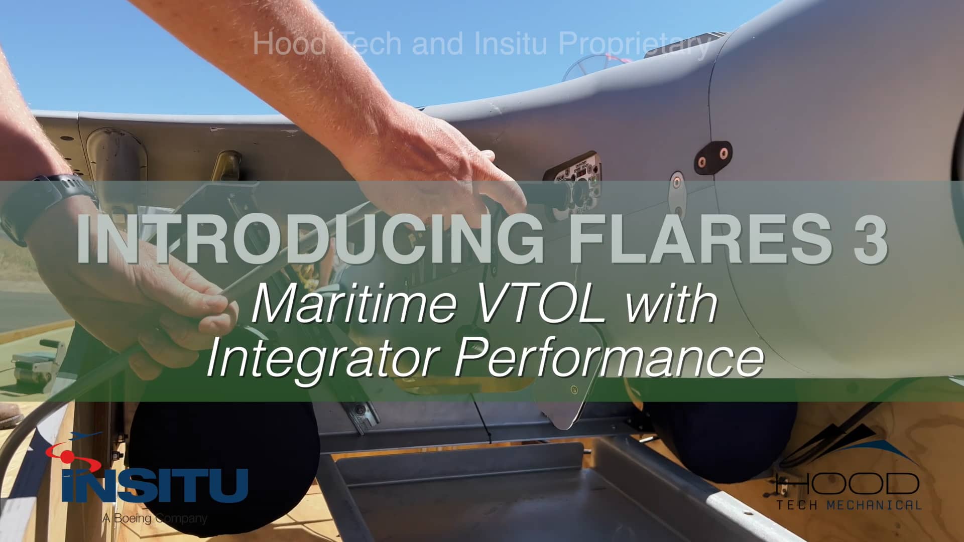 FLARES 3 Hood Tech and Insitu Proprietary Moving Base Pendleton.mov on ...