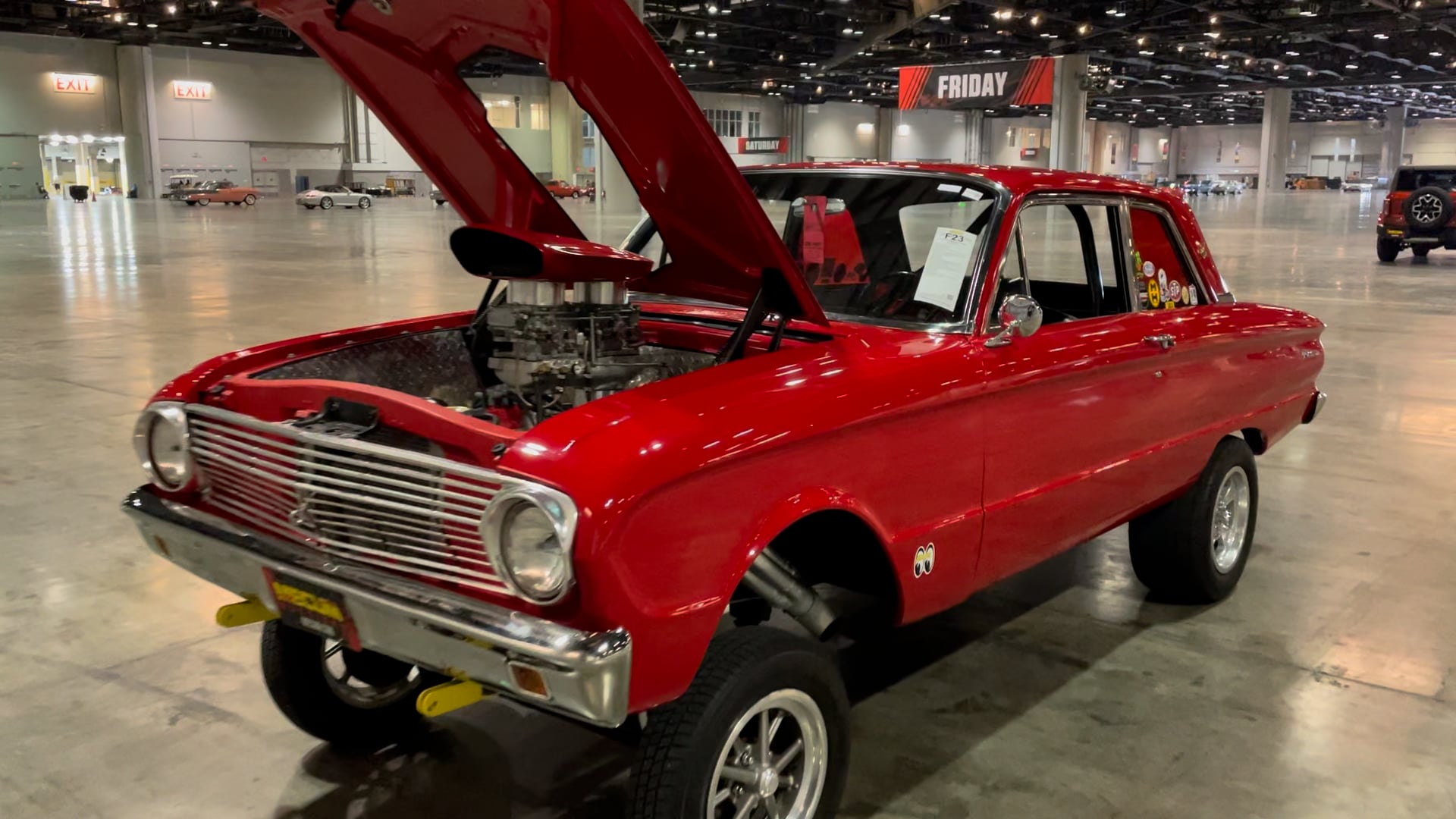 1963 Ford Falcon Futura Gasser | F23 | Orlando 2022