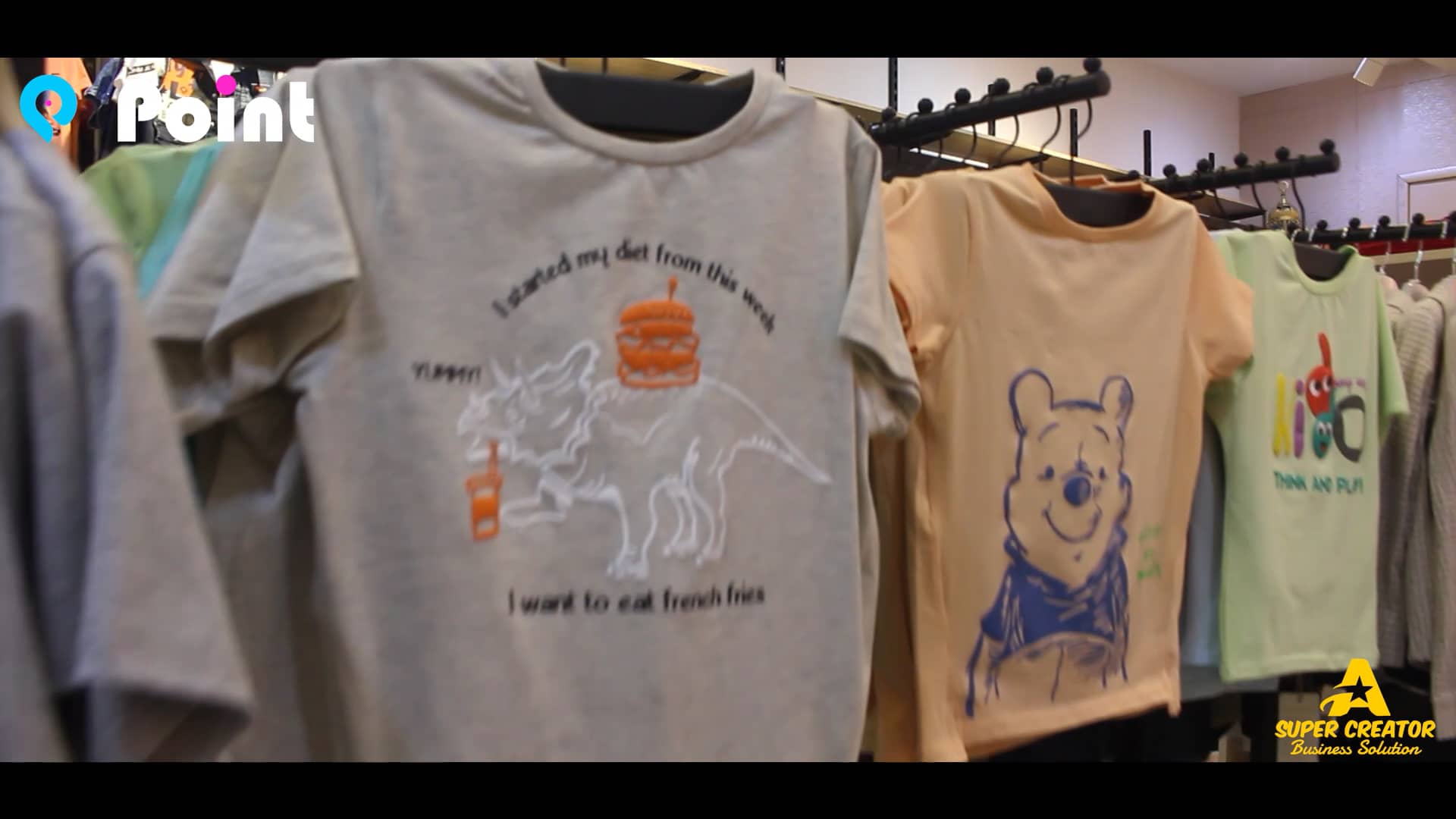 Point Clothes promo video on Vimeo