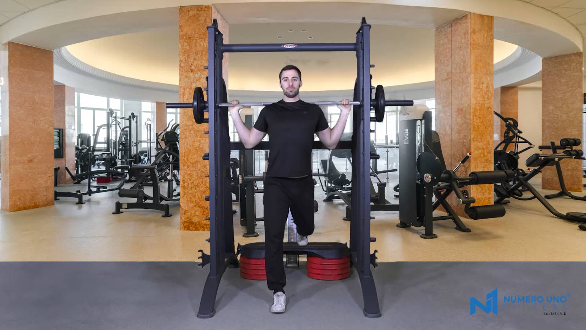 336_Multipower_squat_bulgaro on Vimeo