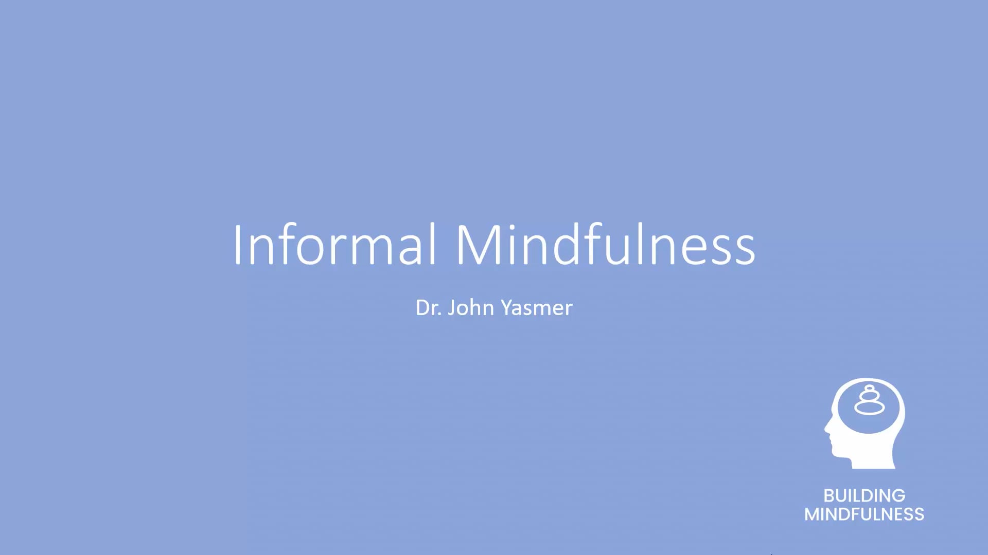 informal-mindfulness on Vimeo