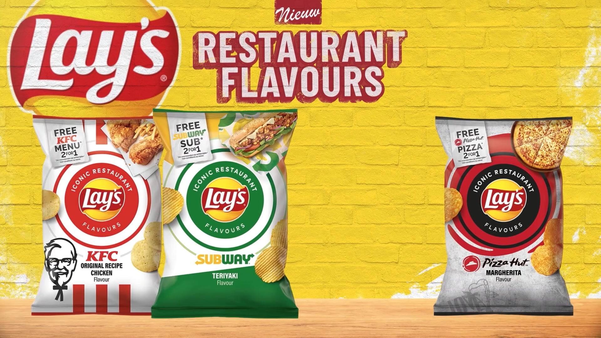 Lay's Iconic Restaurant Flavours on Vimeo