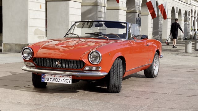 Car Vintage Fiat - Free video on Pixabay