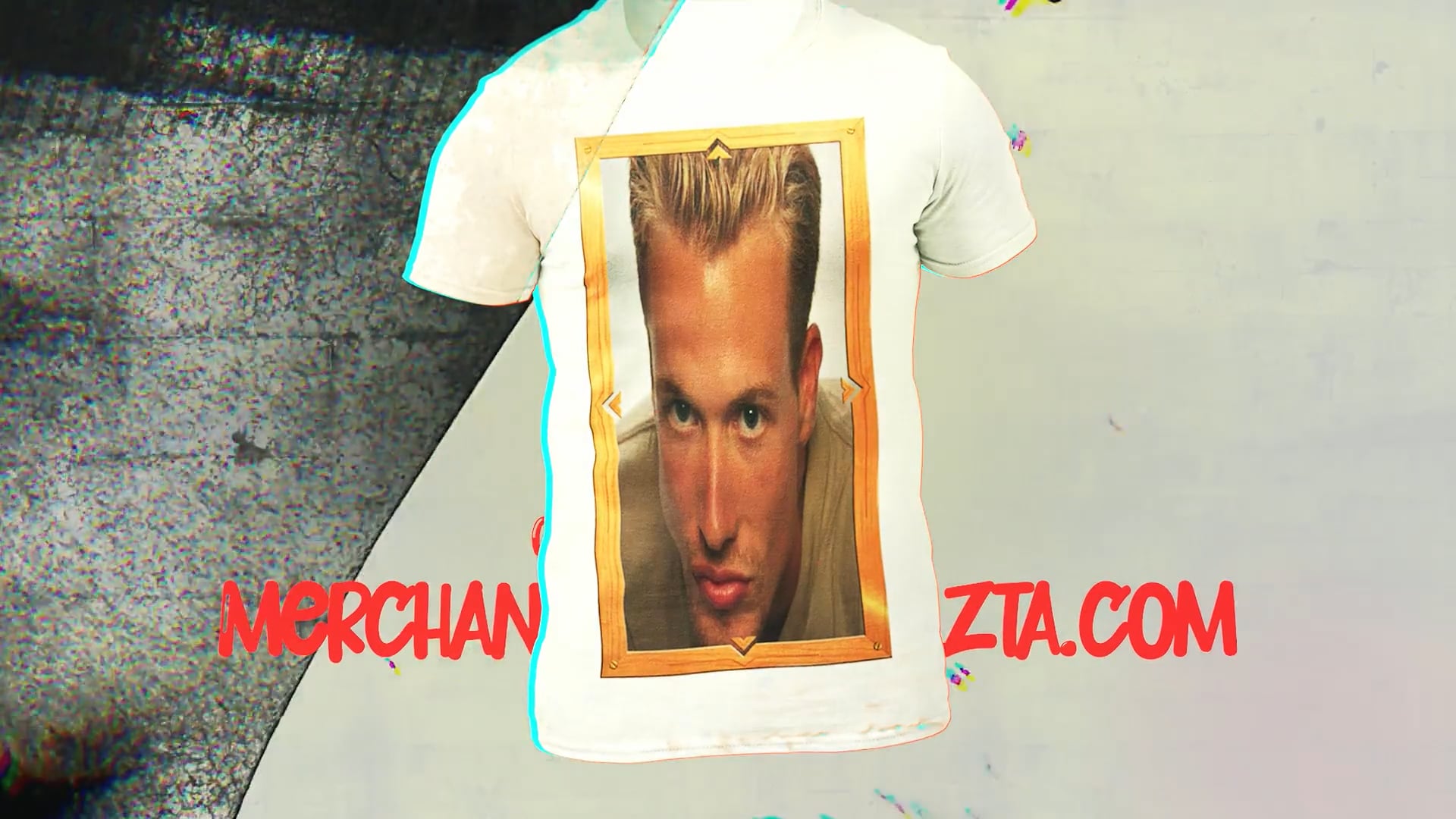 Landon James Poole T-Shirt Promo on Vimeo