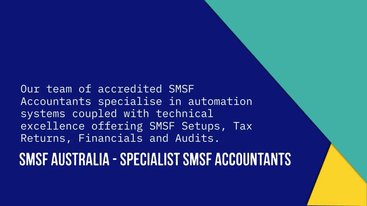 SMSF Setup on Vimeo