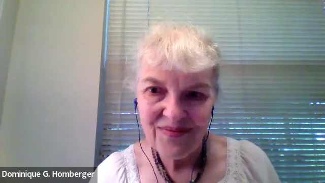 In Conversation with Dominique Homberger on Vimeo