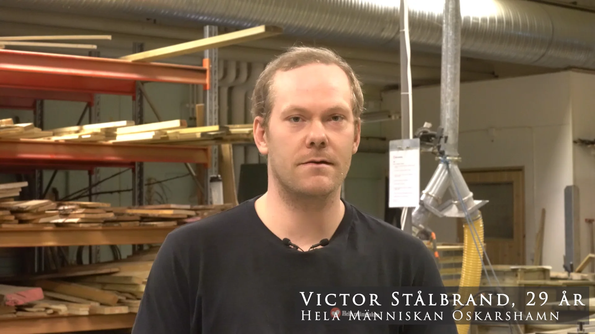 Victor Stålbrand - Hela Människan Oskarshamn