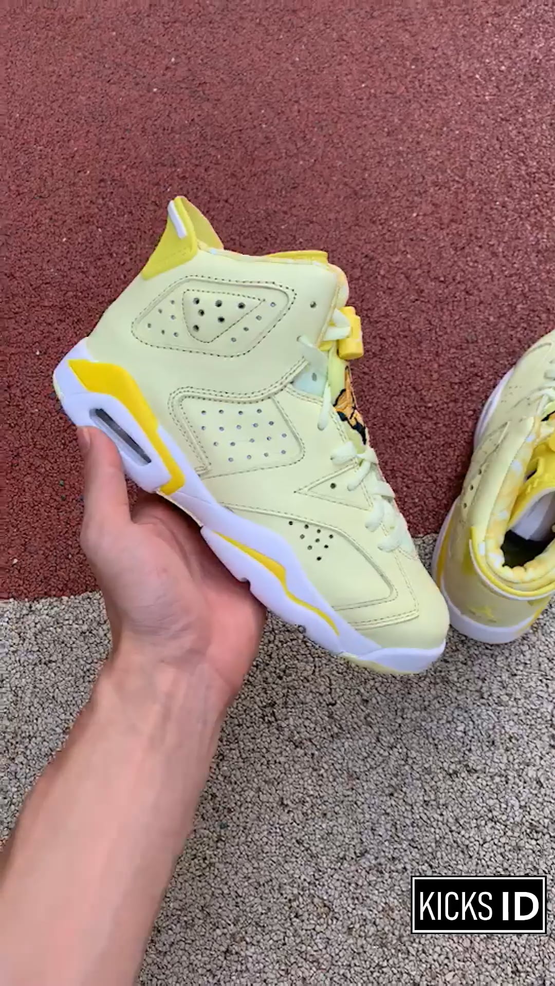 Air Jordan 6 GS “Floral” 543390-800 on Vimeo