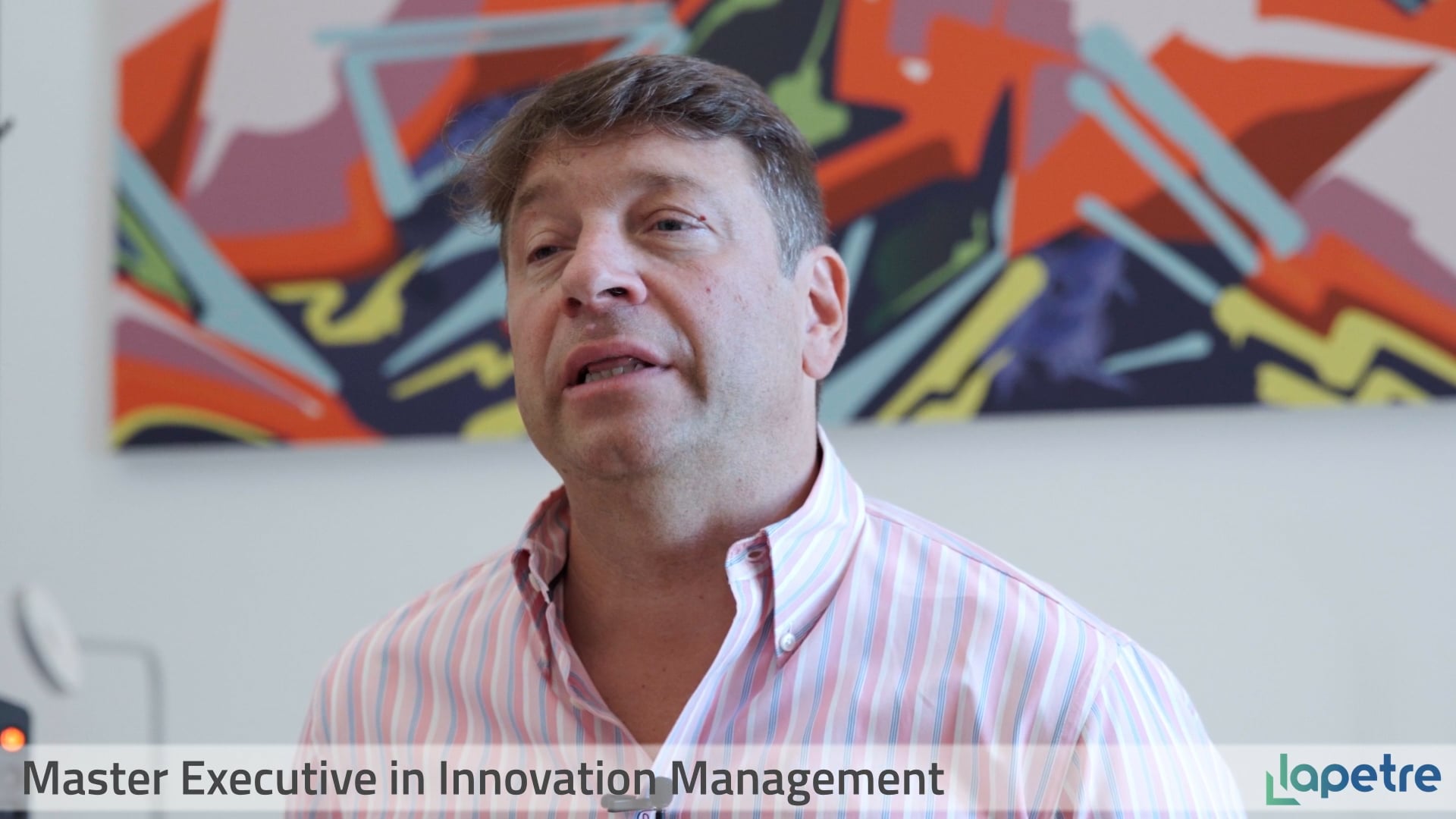 Testimonianza Master Executive in Innovation Management - Andrea ...