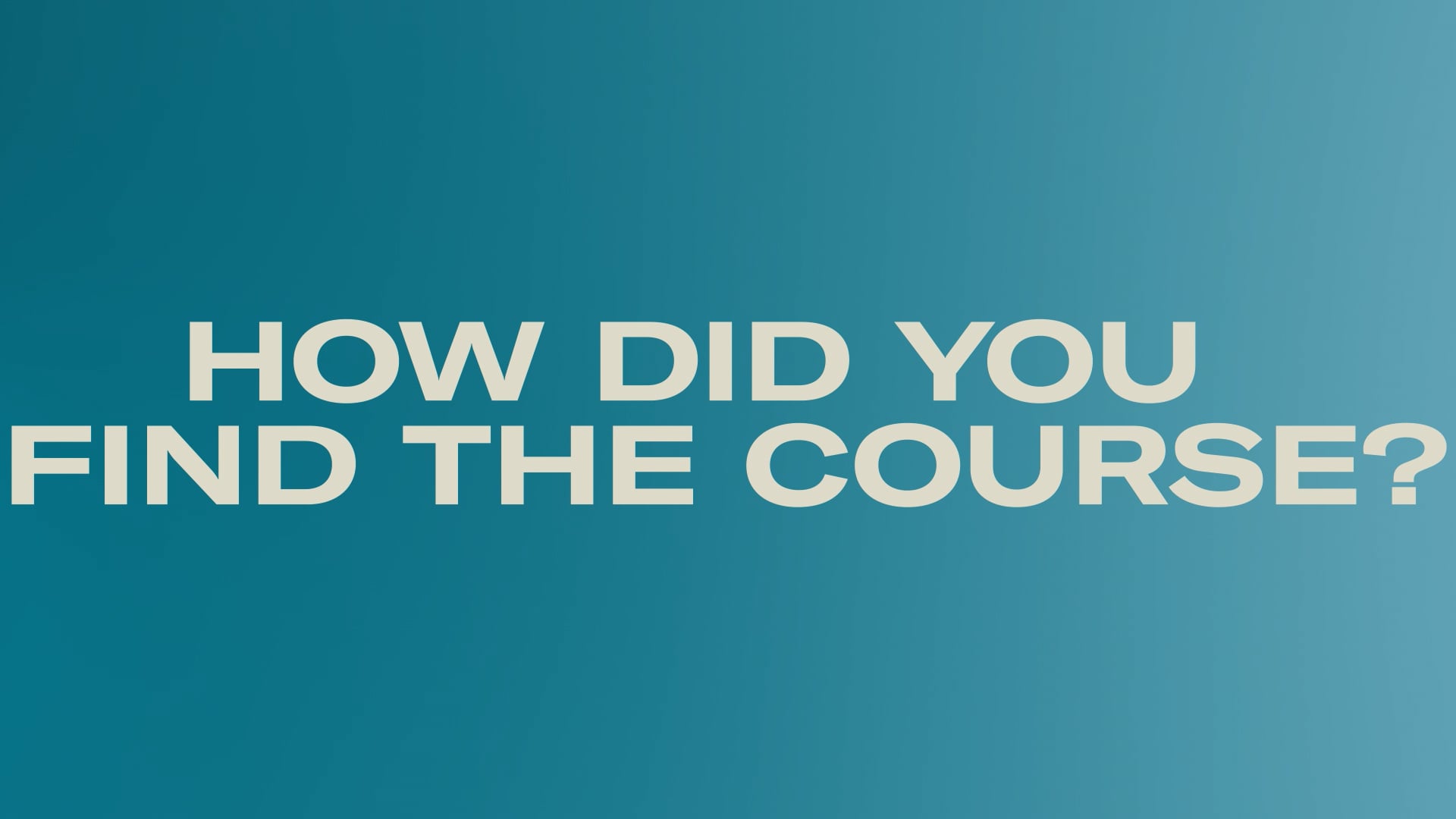 Level 4 Fast Track Buying & Merchandising on Vimeo