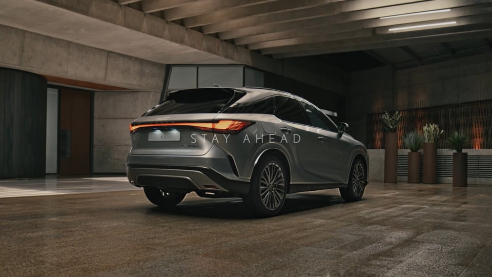 All-new Lexus RX performance expressed through “Next Chapter” design ...