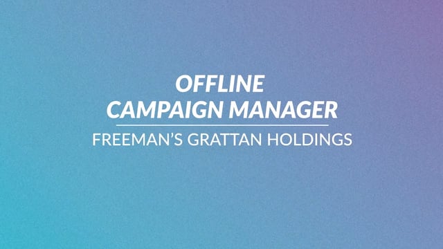 Ashleigh Berry – Offline Campaign Manager, Freemans Grattan Holdings on ...