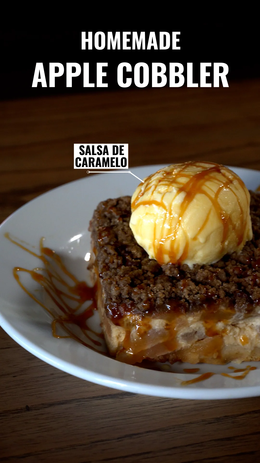 Hard Rock Cafe - Apple Cobbler on Vimeo