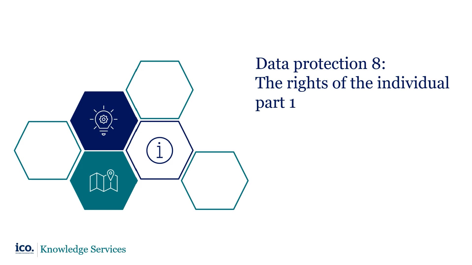 Data protection 8: The rights of the individual part 1 on Vimeo