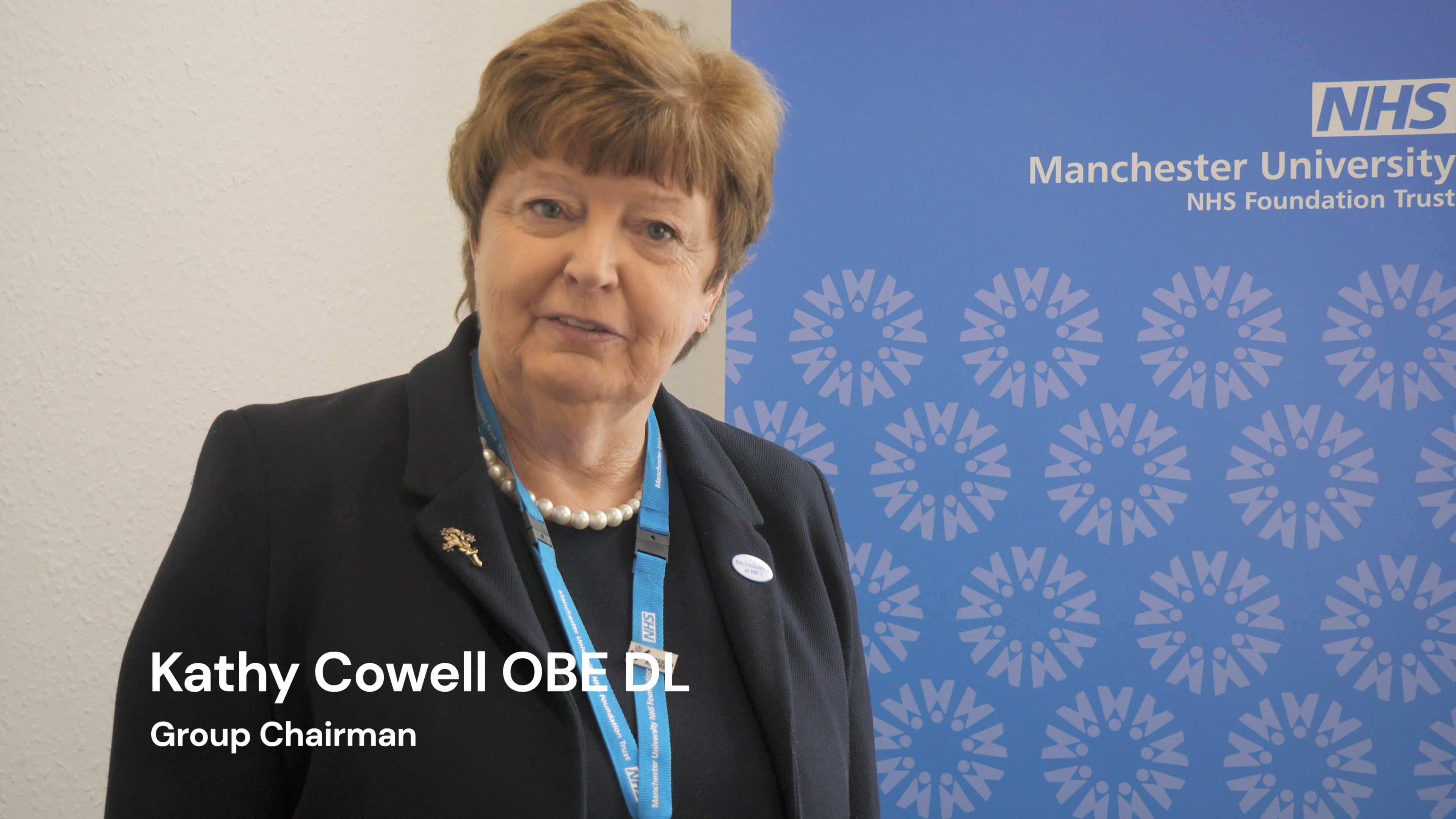 Happy 74th Birthday NHS - Message from MFT Chairman Kathy Cowell OBE DL ...