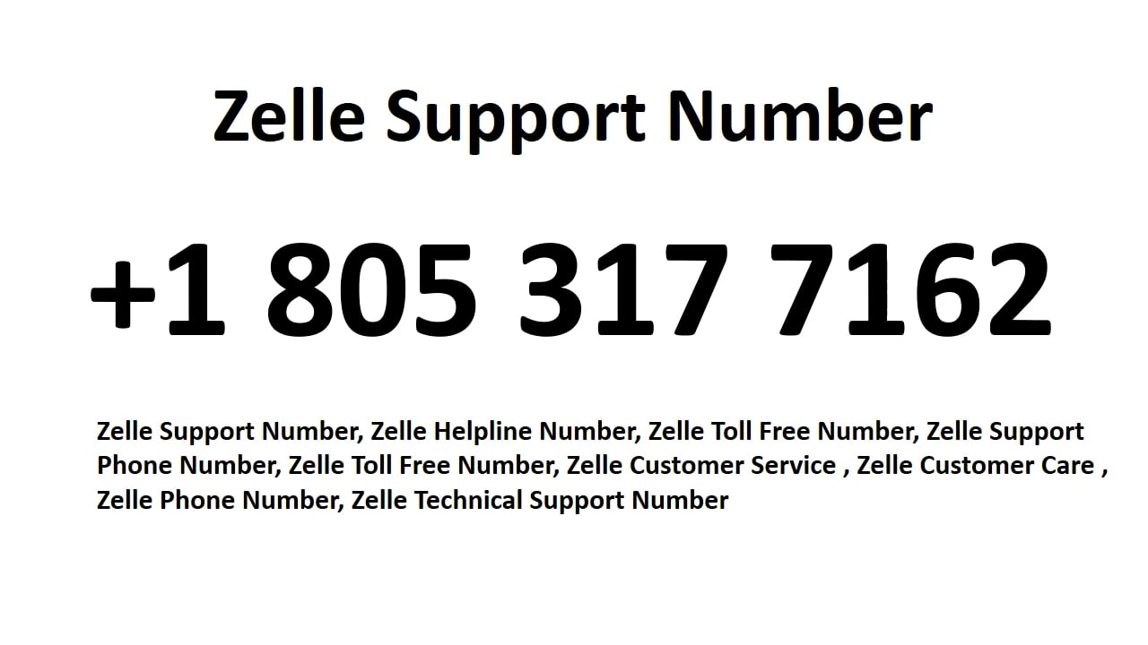 Zelle Support Number (57) on Vimeo