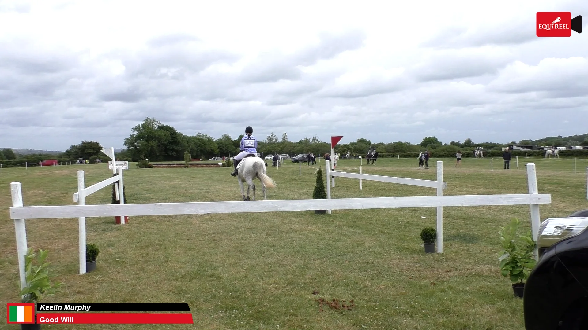 EQUIREEL 141 Keelin Murphy & Good Will at IPC NATIONAL MINIMUS ...