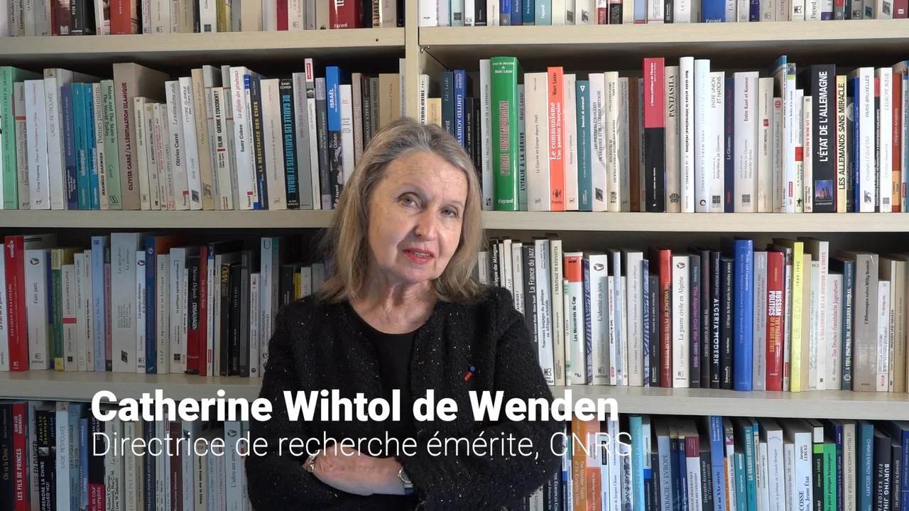 Les capsules du CERI avec Catherine Wihtol de Wenden (1/2) on Vimeo