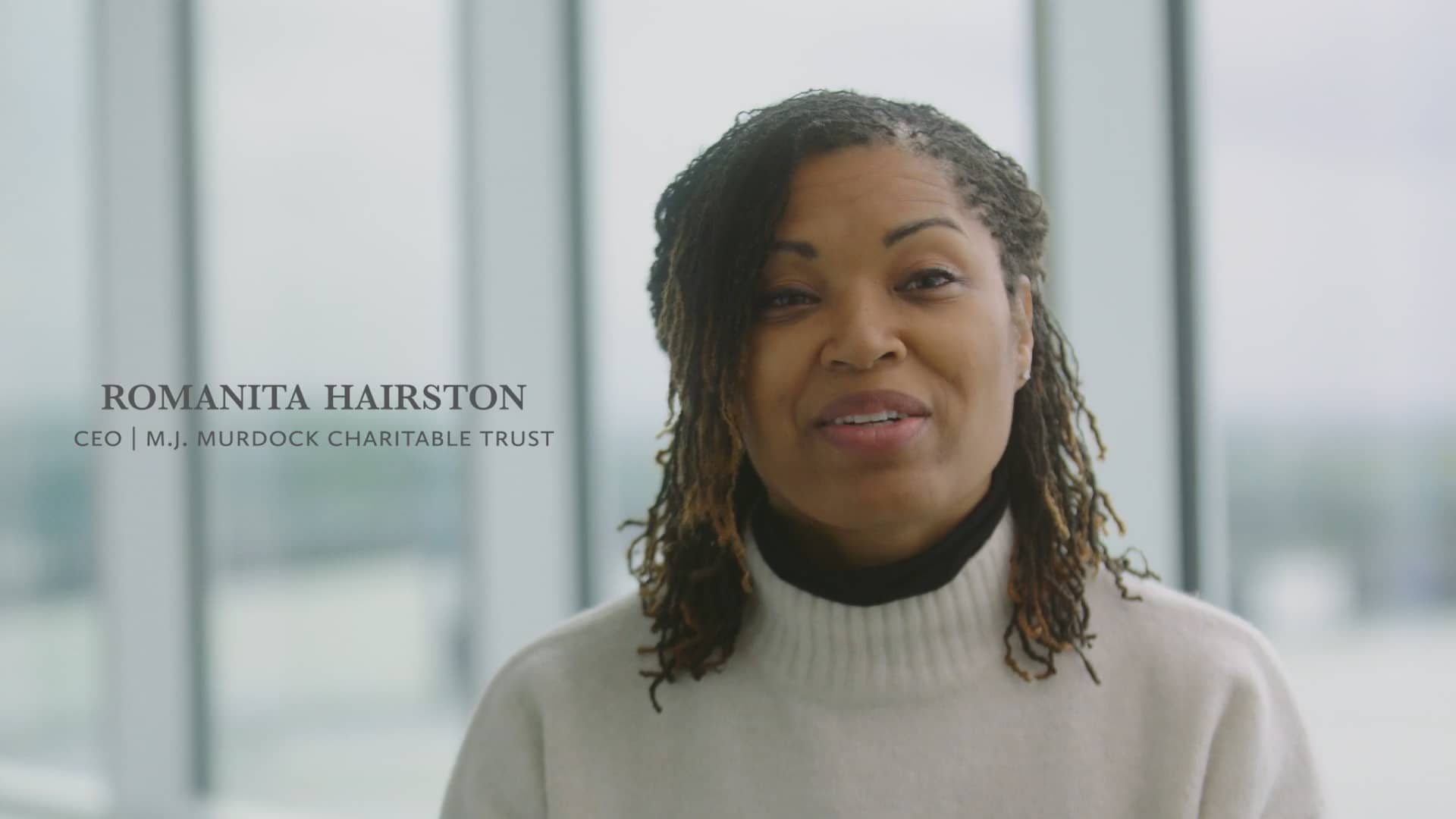 Welcome Romanita Hairston - short version on Vimeo