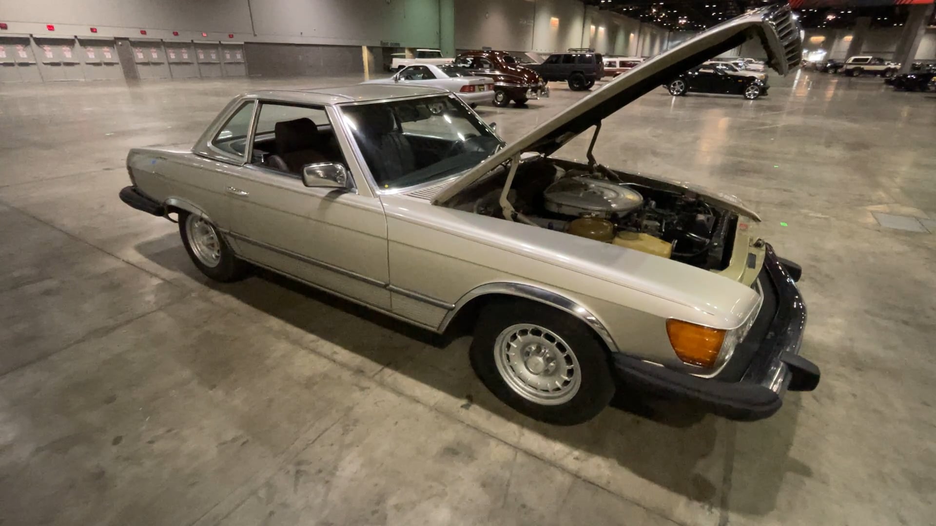 1985 Mercedes-Benz 380SL Convertible | T30 | Orlando 2022