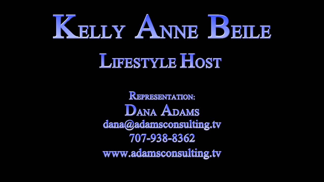 KELLY ANNE BEILE - Lifestyle Host on Vimeo